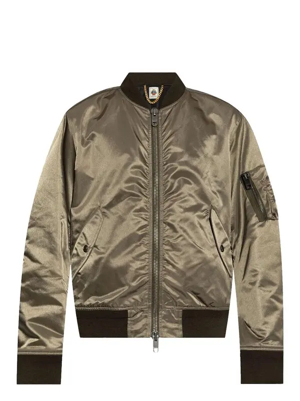 Bally Adrien Brody Bomber Jacket - Green