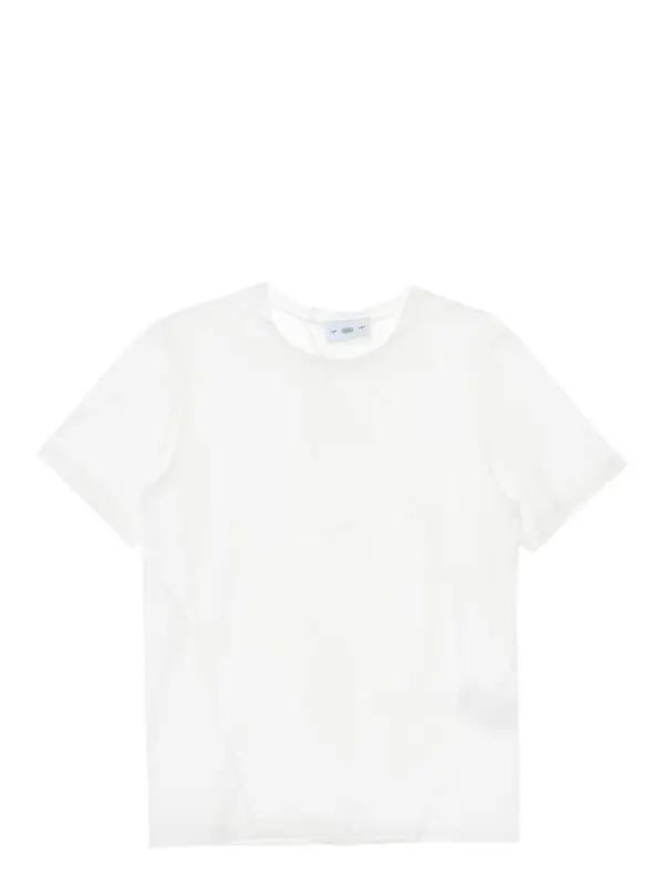 POST ARCHIVE FACTION 6.0 Paneled Cotton T-shirt - White