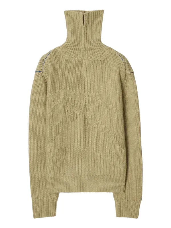 Burberry Cashmere Sweater - Neutrals