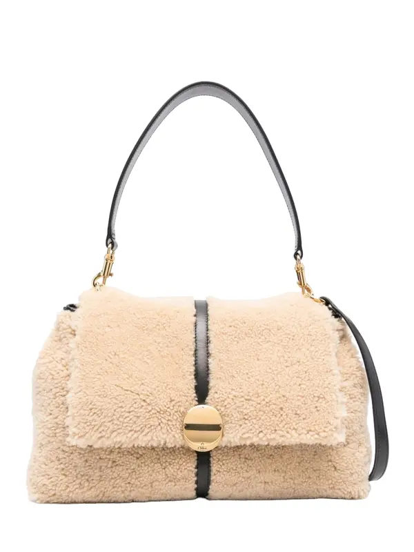 Chloé Penelope Shoulder Bag - Neutrals