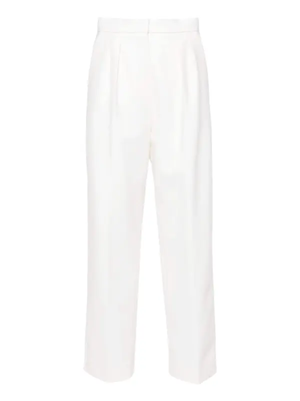 Max Mara Verbano Trousers - Neutrals