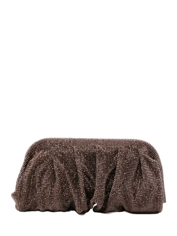 Benedetta Bruzziches Grande Venus Clutch - Brown