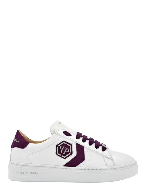 Philipp Plein Arrow Force Sneakers - White