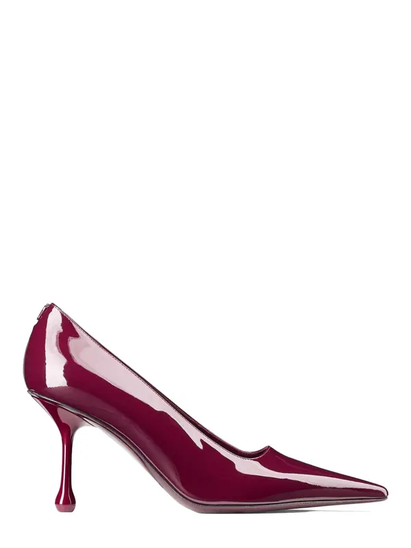 JIMMY CHOO 80mm Ixia Pumps - Red