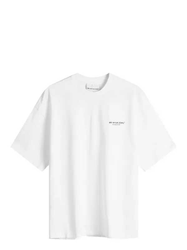 MKI MIYUKI ZOKU Design Studio T-shirt - White