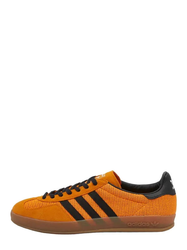 Adidas Gazelle Indoor Sneakers - Eqt Orange/core Black/gum