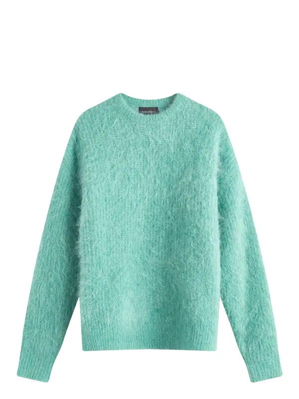 16Arlington Verano Alpaca Knitted Jumper - Green