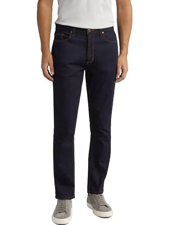 Johnston & Murphy Straight Leg Jeans - Dark Wash