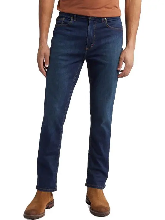Johnston & Murphy Bootcut Jeans - Medium Wash