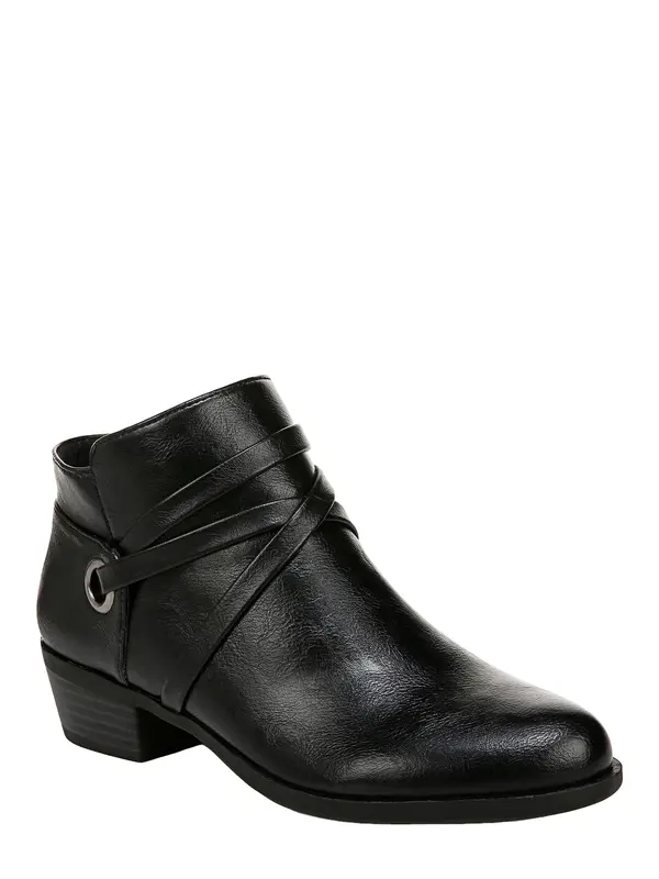 LIFESTRIDE Amara Bootie - Black