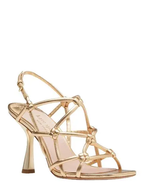 Kate Spade New York Coco Slingback Sandal - Light Gold