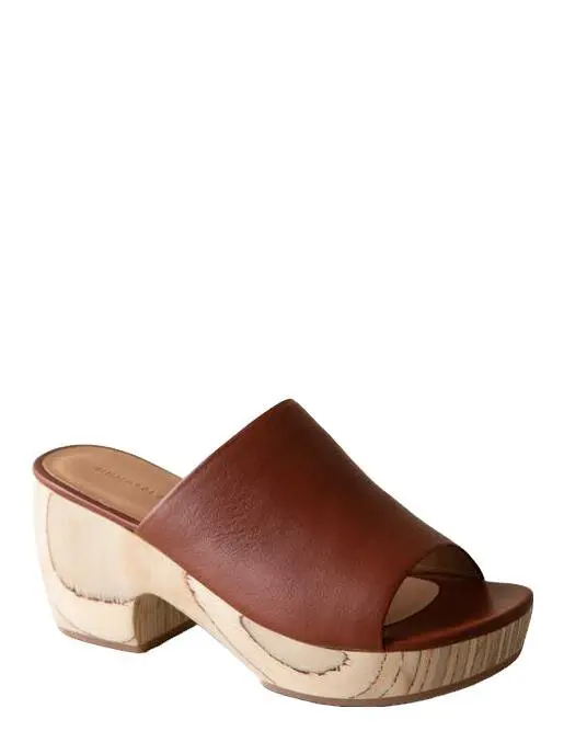 HUMA BLANCO Katlyn Platform Clog - Cinnamon