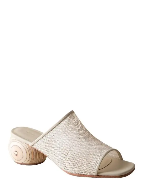 HUMA BLANCO Milla Sandal - Natural Jute