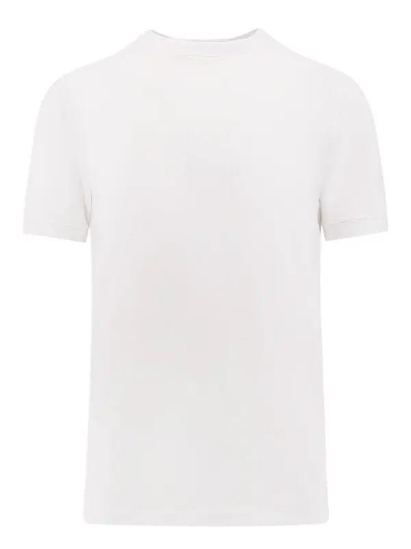 Giorgio Armani Viscose Tshirt - White