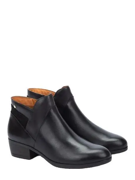 Pikolinos Daroca Ankle Booties - Black