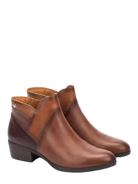 Pikolinos Daroca Ankle Booties - Cuero