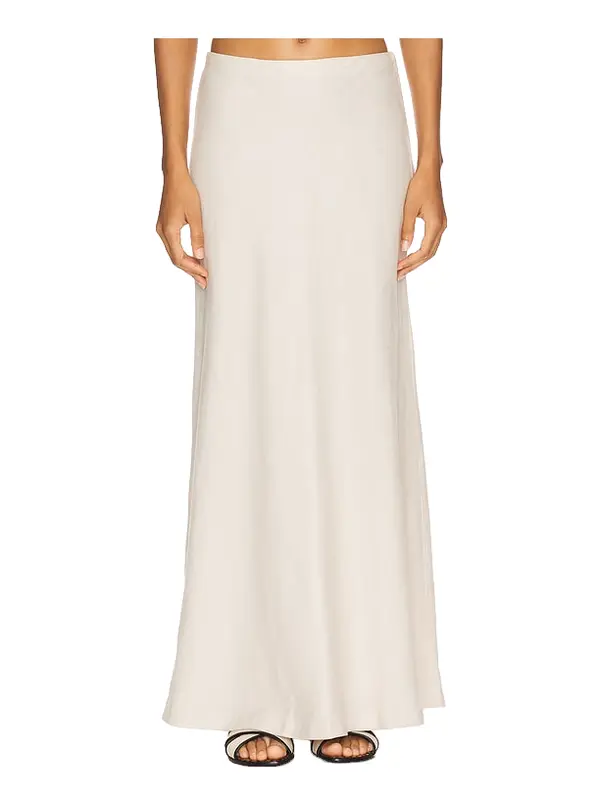 Faithfull The Brand Antibes Maxi Skirt - Sand