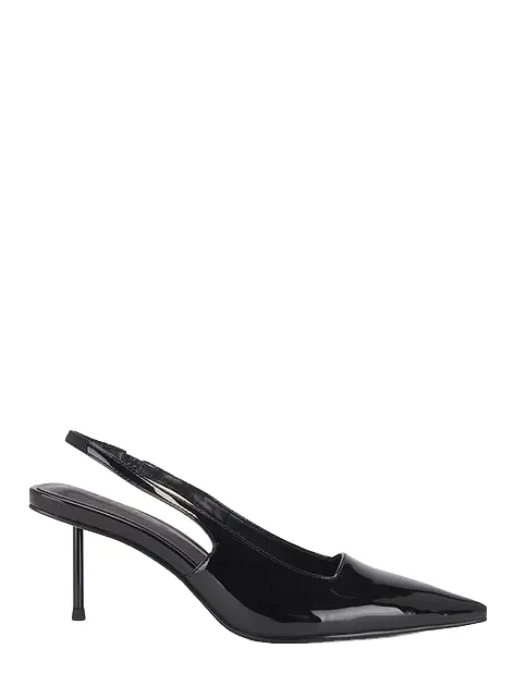 Femme La G55 Kitten Heel - Black