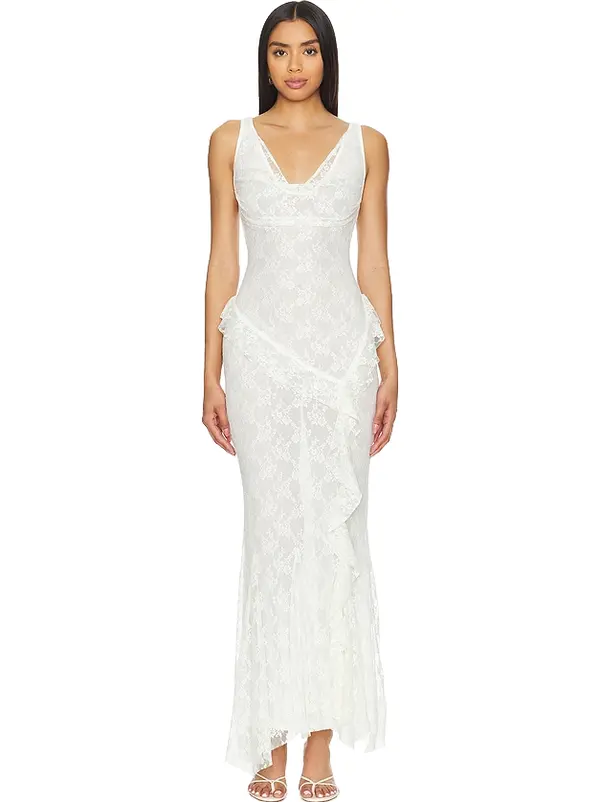 Majorelle X Bridget Camille Gown - Ivory
