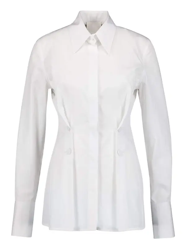 Givenchy Long-sleeved Shirt - White