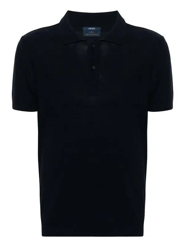 Paul & Shark Cotton Polo Shirt - Blue
