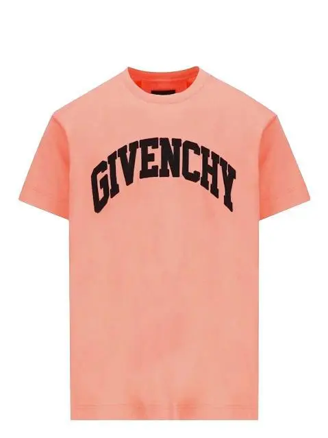 Givenchy College Oversize T-shirt - Coral