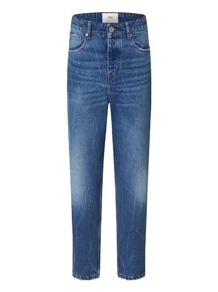 Ami Tapered Fit Jeans - Blue