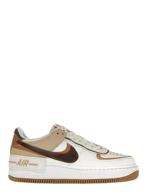 Nike Air Force 1 Low Shadow Sneakers - Sail/flax/sesame
