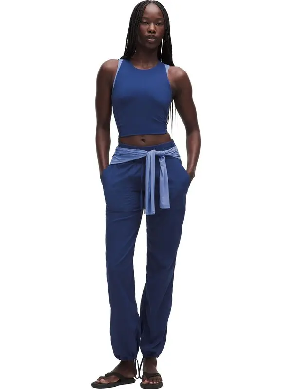 Lululemon Dance Studio Mid-rise Pant - Clubhouse Blue