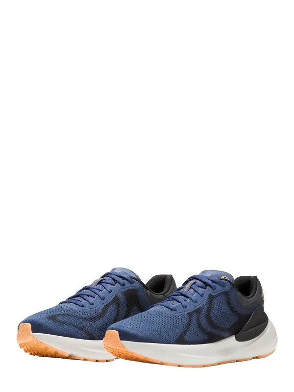 Lululemon Beyondfeel Running Shoe - Blue Twill/vapor/rock Melon