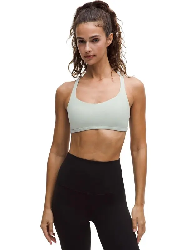 Lululemon Free To Be Bra Wild - Pelican