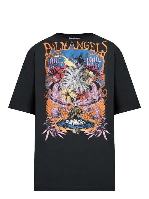 Palm Angels Palm Festival T-shirt - Black