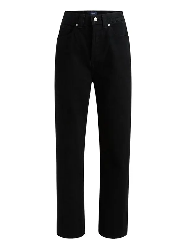 Khaite - Corben High-Rise Straight-Leg Jeans