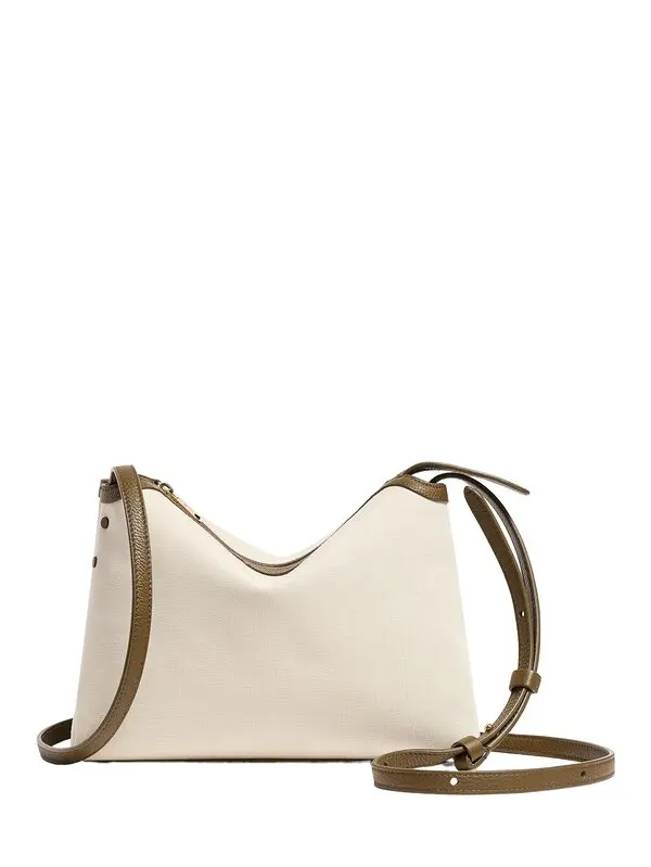 Khaite Lina Medium Cotton Canvas Bag - Ivory