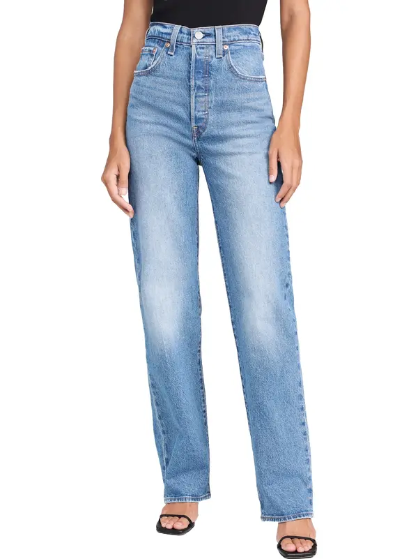 LEVI'S Ribcage Full Length Jeans - Dance Around