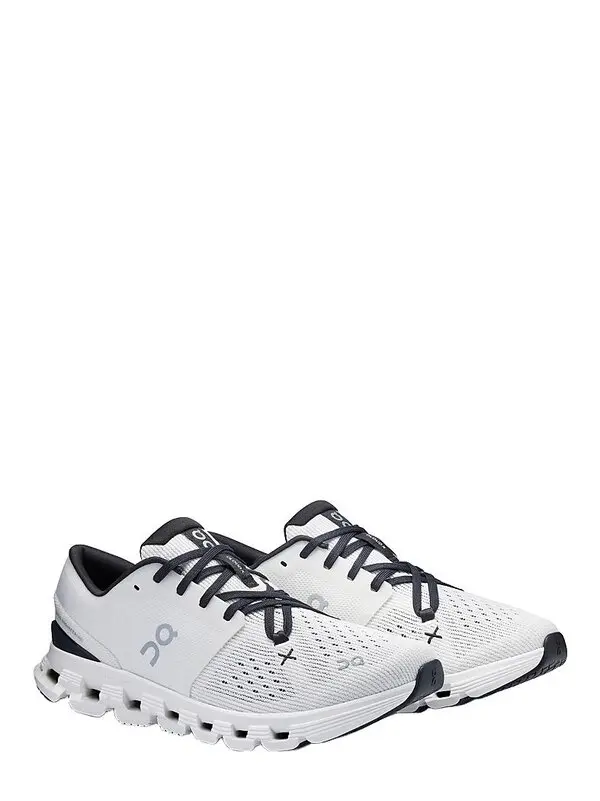 On Cloud X 4 Sneakers - Ivory/black