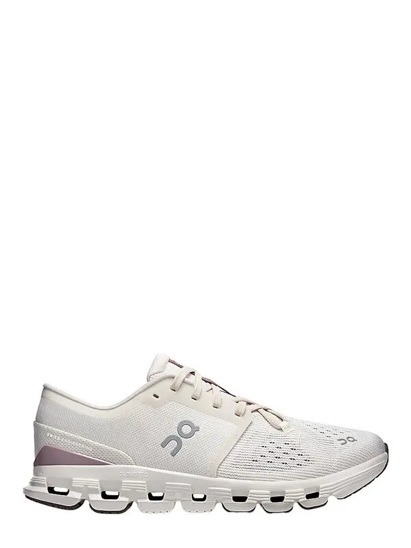 On Cloud X 4 Sneakers - Ivory/heron