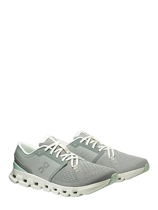 On Cloud X 4 Sneakers - Tin/iceberg