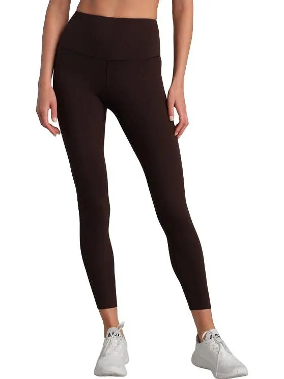RHONE Revive 7/8 Leggings - Dark Espresso