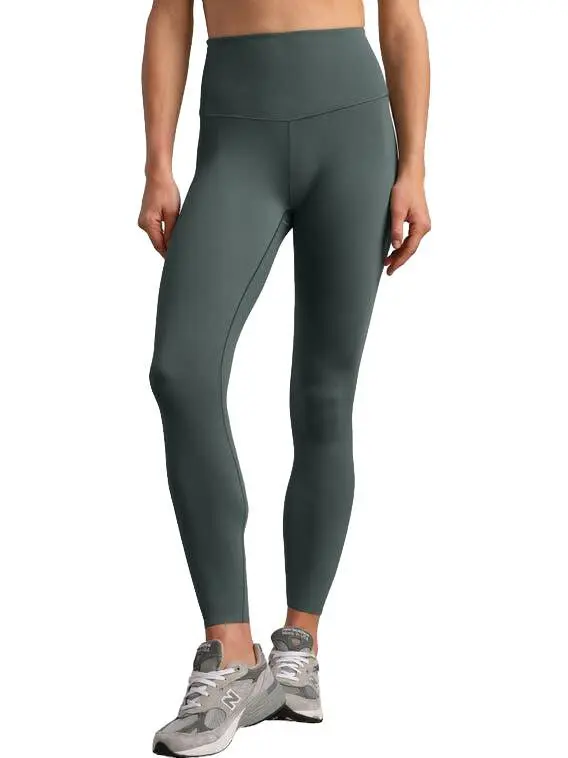 RHONE Revive 7/8 Leggings - Green Smoke