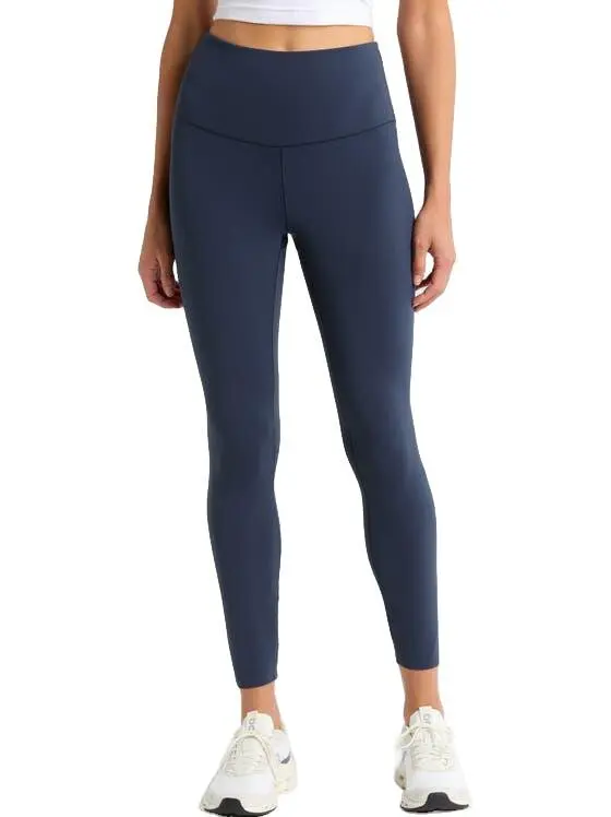 RHONE Revive 7/8 Leggings - Navy Blue