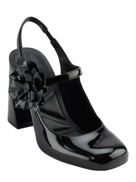 Karl Lagerfeld Paris Pierra Slingback Pumps - Black