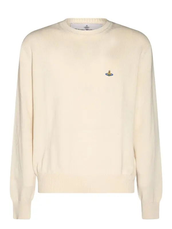 VIVIENNE WESTWOOD Sweater - Beige