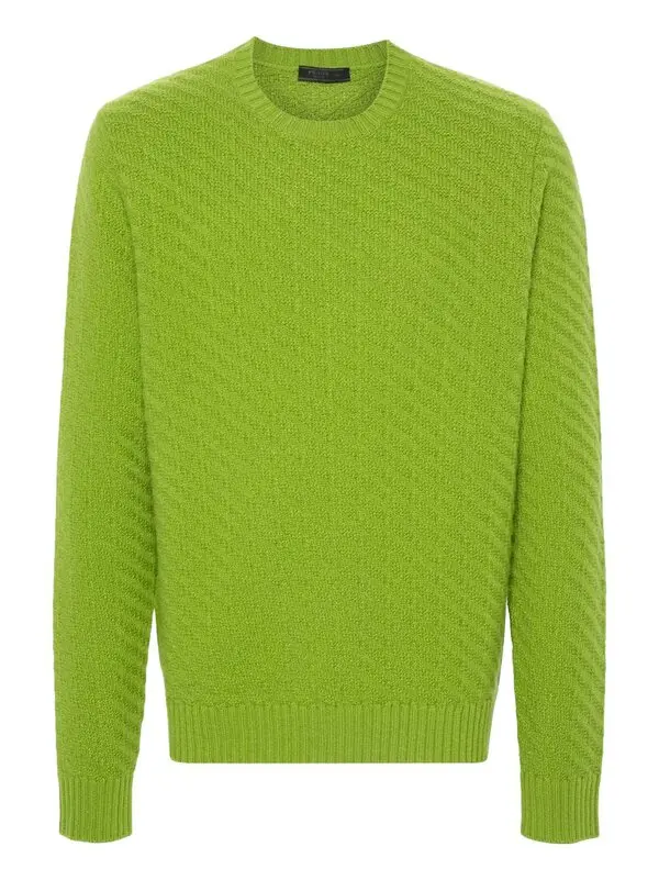 Prada Ribbed-knit Jumper - Edera