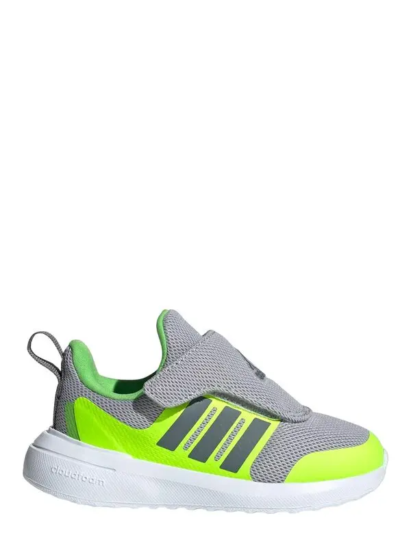Adidas Fortarun 2.0 Sneakers - Grey Two/grey Four/lucid Lemon