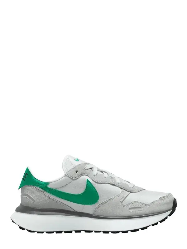 Nike Phoenix Waffle Sneakers - Summit White/green