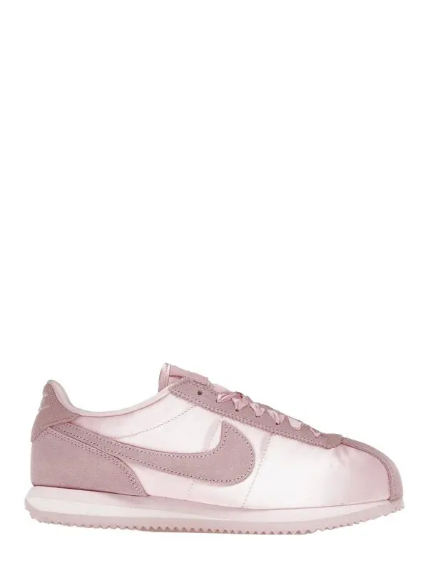Nike Cortez Textile Sneakers - Medium Soft Pink/pink Ice