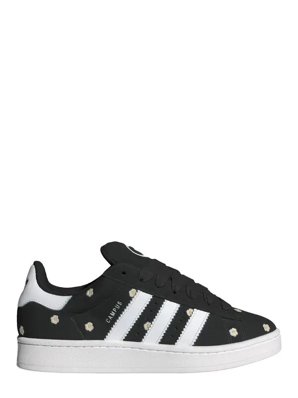 Adidas Campus 00s Floral Sneakers - Core Black/cloud White