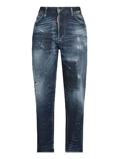 Dsquared2 Jeans In Cotton And Elastomultiester - Blue
