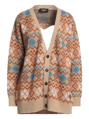 Dsquared2 Knit Cardigan - Beige
